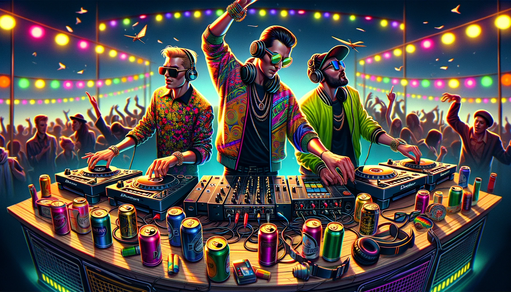 Dosenbier und DeeJays | Livestream - DJ Arne 3000 | Event- und ...